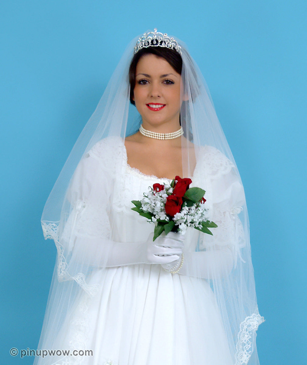 Bryoni-Kate in Bridal Babe (video) – pinupwow.mobi