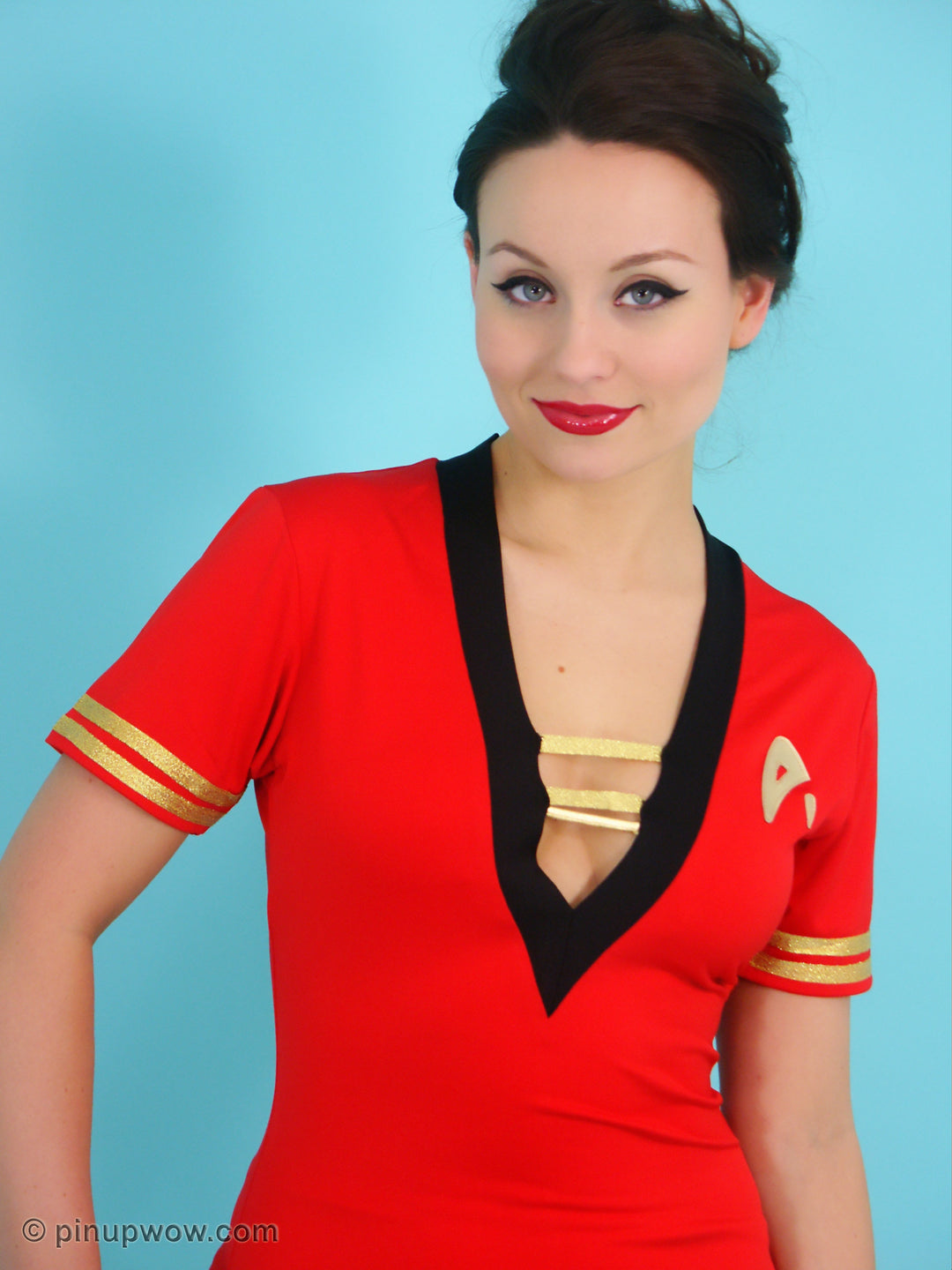 Carla in Beam Me Up! (video) – pinupwow.mobi